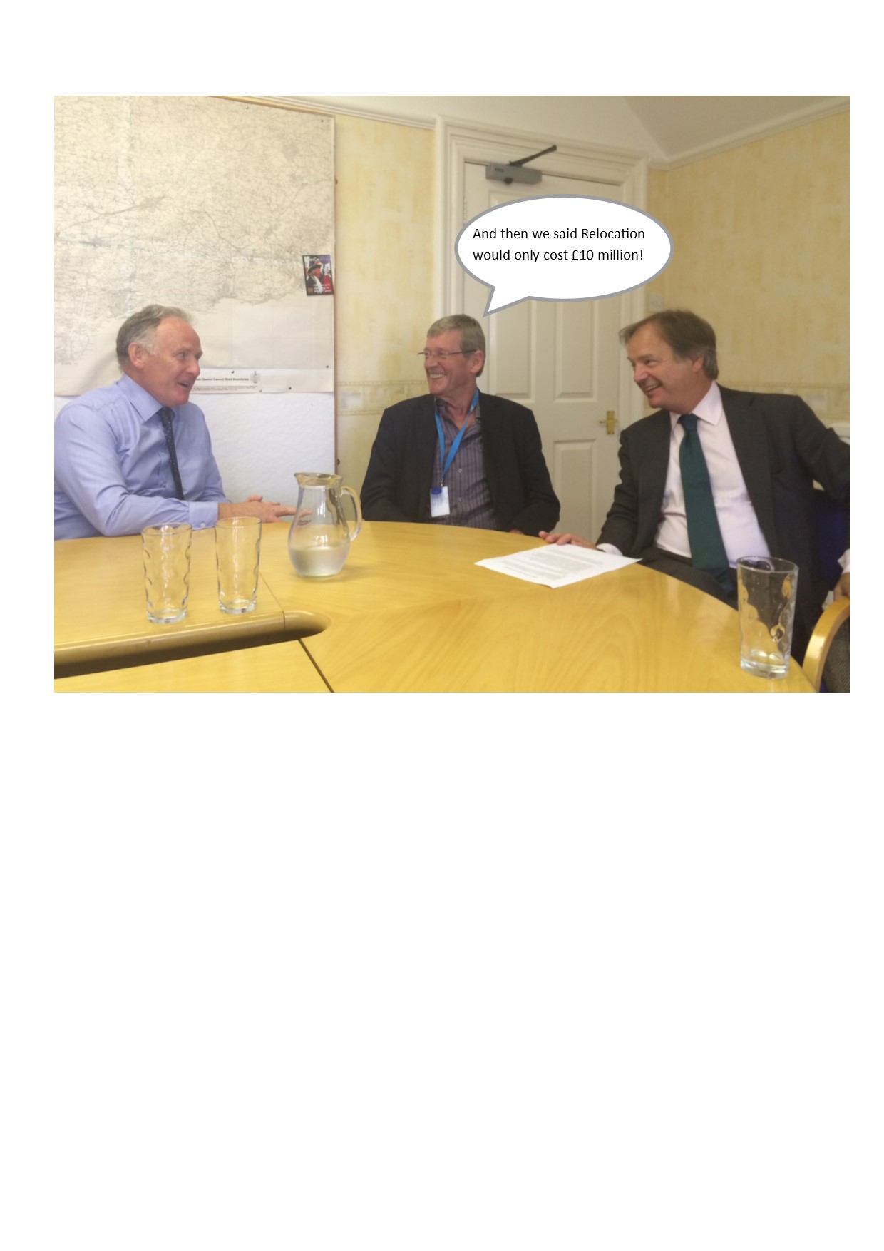 Knowle relocation nativity: the Three Wise Men | East Devon Watch