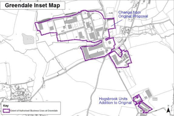 Greendale Business Park 120% expansion plan – battle for who really ...