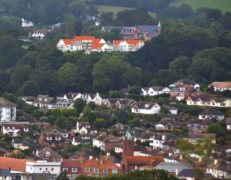 Knowle development – a Premier Inn adjacent to a Travelodge next to a ...