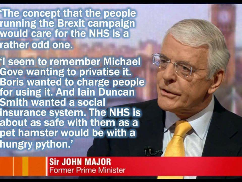 The NHS – the hamster and the python | East Devon Watch
