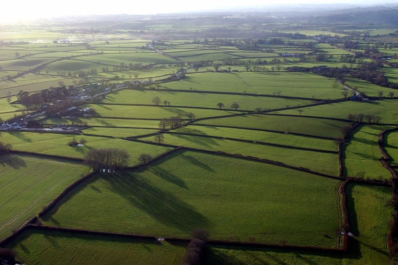 What Cranbrook looked like before the town was built | East Devon Watch