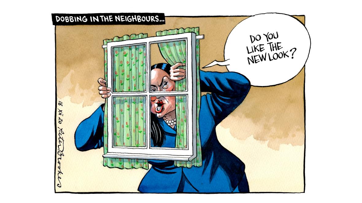 Dobbing in the neighbours! | East Devon Watch