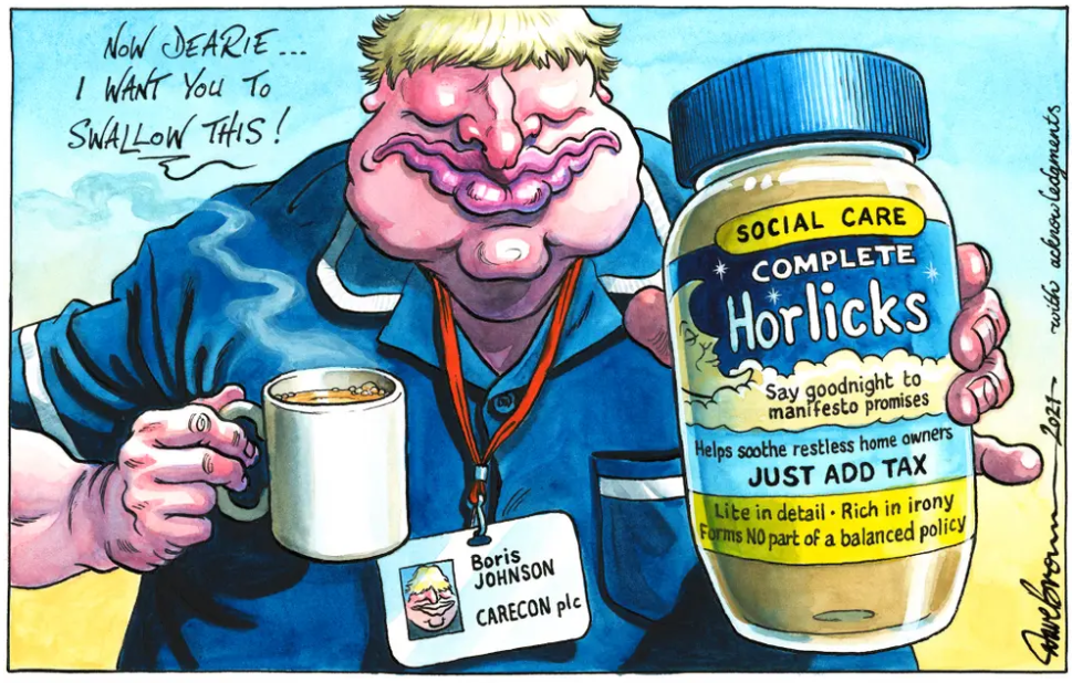 The Complete Horlicks | East Devon Watch