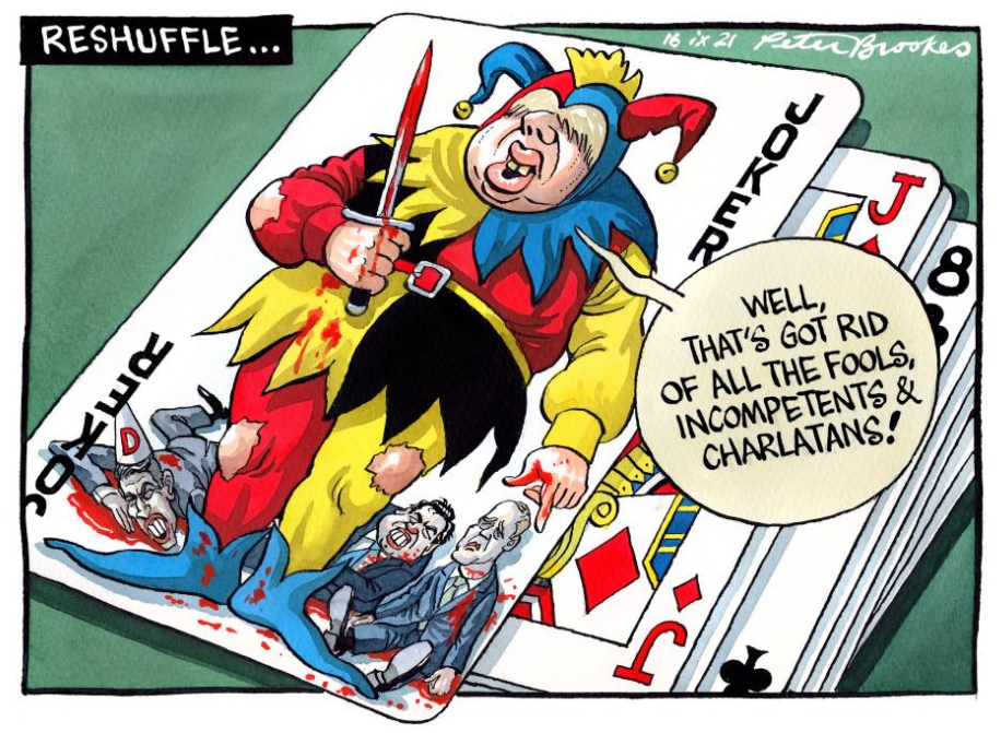 The reshuffle explained | East Devon Watch