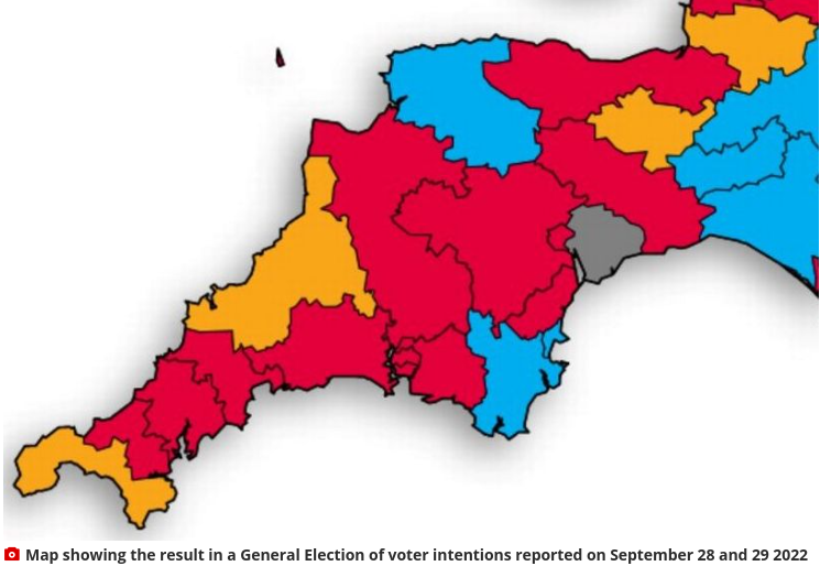 Tories face Devon wipe-out as voters turn to Labour | East Devon Watch