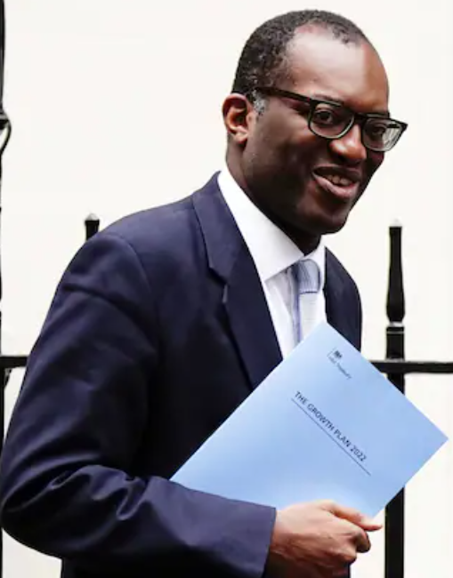 You announce a plan of unfunded tax cuts, then the debt collectors ...