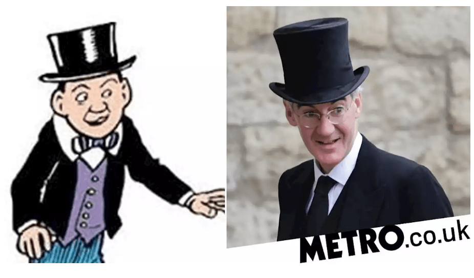 The last Hurrah: “Lord Snooty” submits a hand-written letter of ...