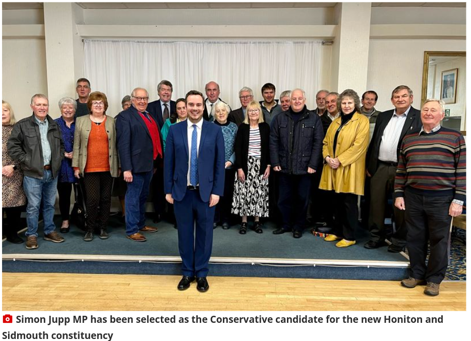 Exmouth now has “lame duck” MP as Jupp focuses on Sidmouth and Honiton ...