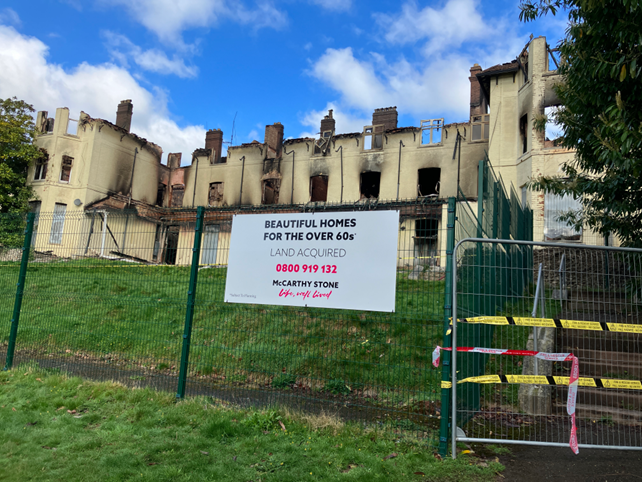 Questions about the Knowle fire reverberate in the Sid Valley | East ...