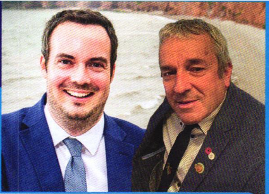 Puppet and puppet master – One down one to go! | East Devon Watch