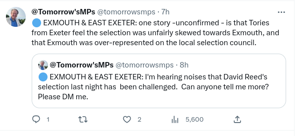 Simon Jupp yet to acknowledge or congratulate Tory selection result for ...