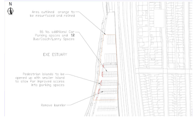 More parking spaces for Exmouth | East Devon Watch