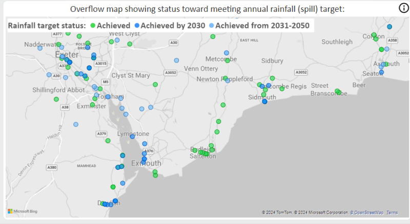 Water firms map out plan to cut 150k spills | East Devon Watch