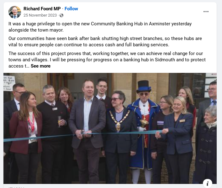 Simon Jupp desperate to catch up with Richard Foord’s “Good News” on ...