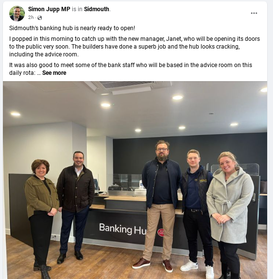 Simon Jupp desperate to catch up with Richard Foord’s “Good News” on ...