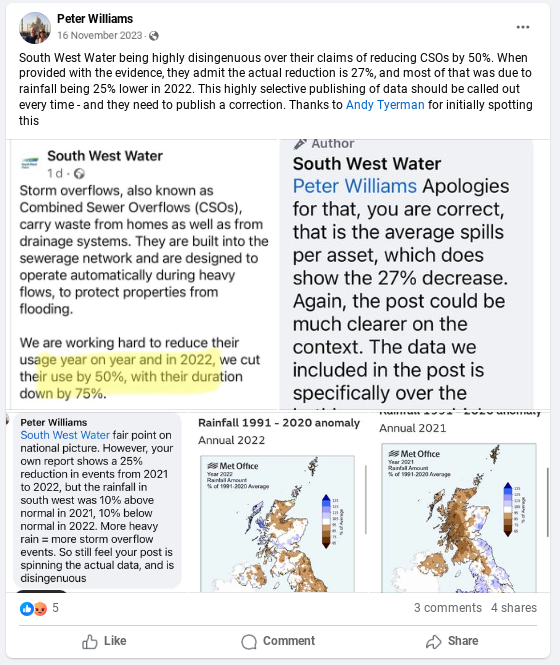 South West Water more than tripled the number of Budleigh sewage ...