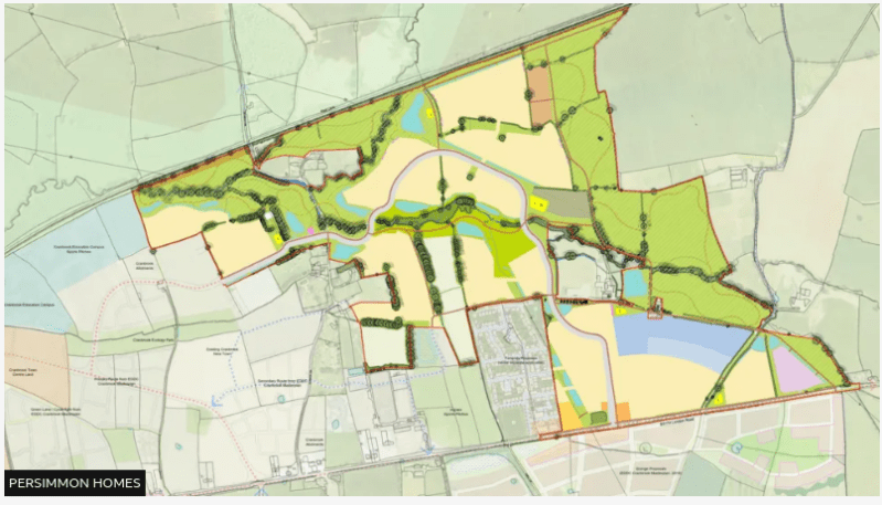 Major expansion of Cranbrook given green light | East Devon Watch