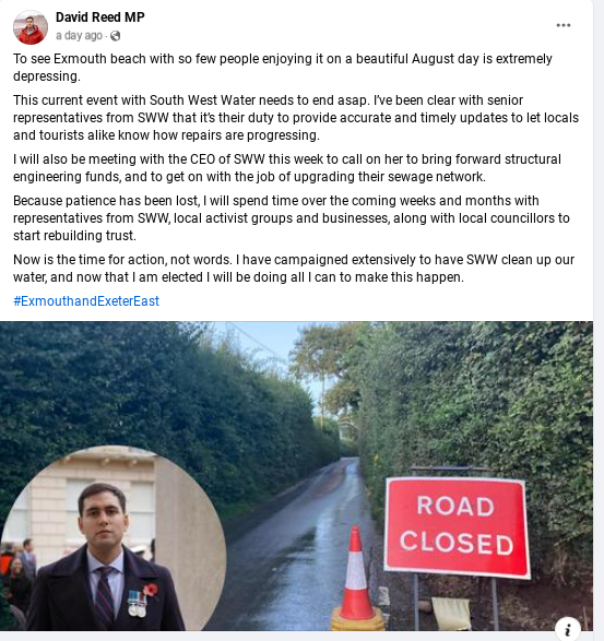 “Action Man” (former Royal Marine – now Exmouth’s MP) to meet Susan ...