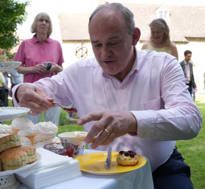 Ed Davey celebrates 26 (up 13) seats in Cornwall and 27 (up 18) in ...