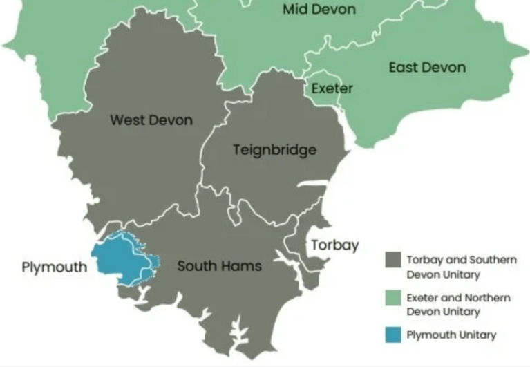 Consultation on local government reorganisation (LGR) 1 – stirring up a ...